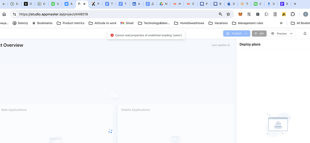 Project Doesnt Load Bug Reports Appmaster Community