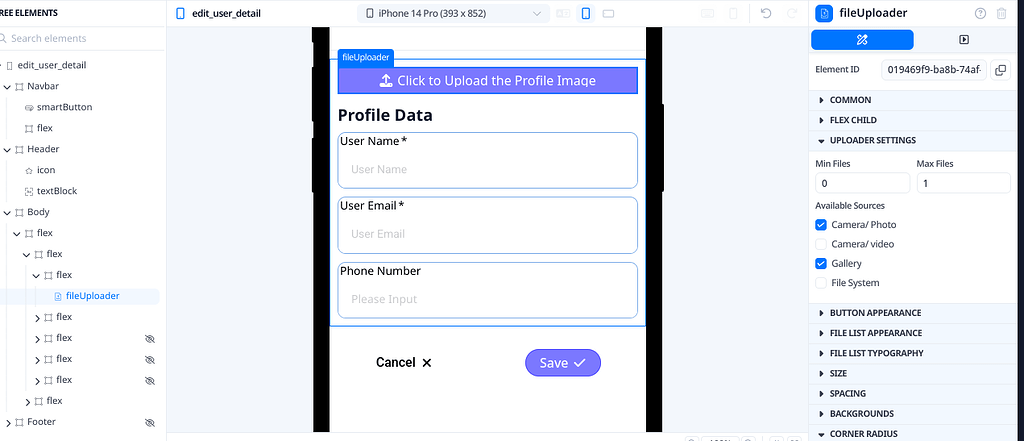 Issue With Mobile App Preview Not Displaying After Using File Upload Field Beta